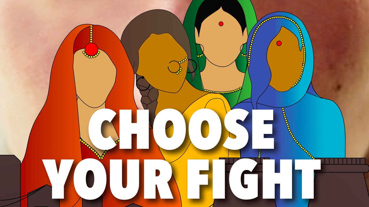 Voir : Choose your fight, sur Imago TV