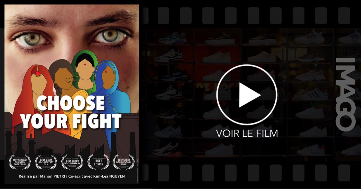 Voir : Choose your fight, sur Imago TV